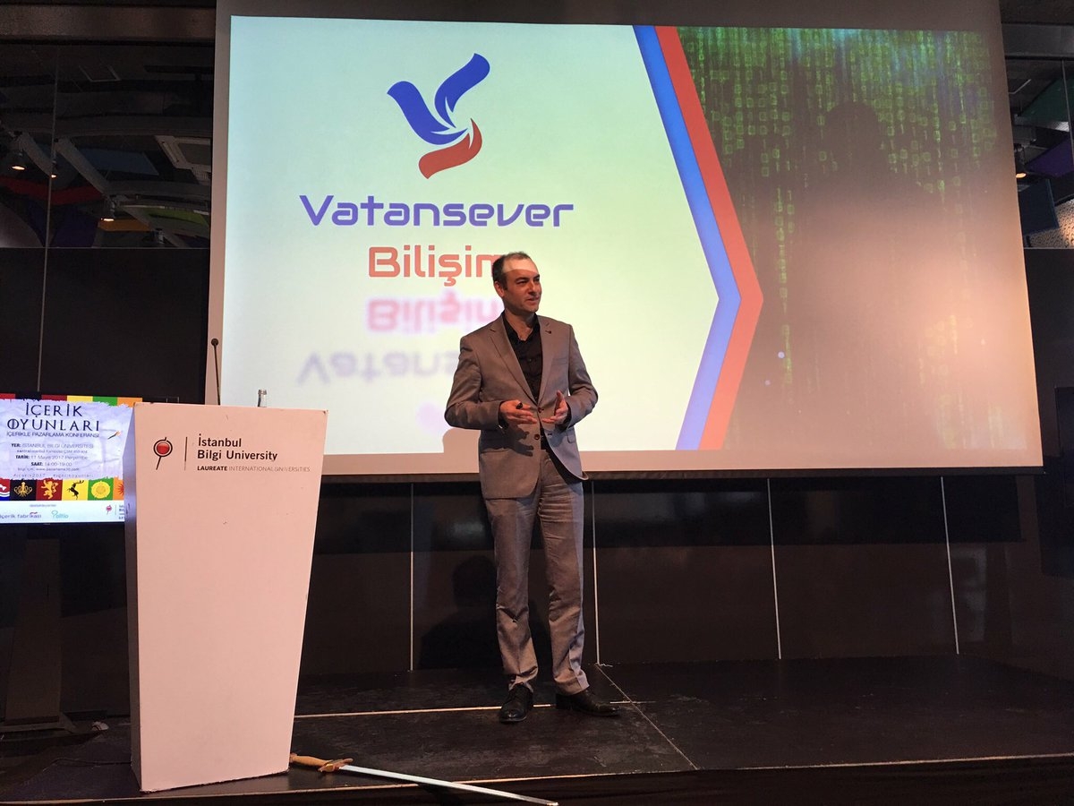 Şenol Vatansever – Vatansever Bilişim – Vatansever Bilişim A.Ş.